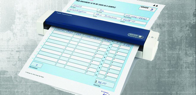 Scaner portatil - Área Tecnología