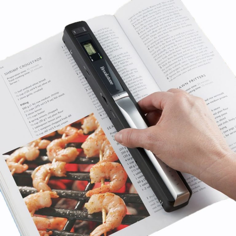 Scaner portatil - Área Tecnología